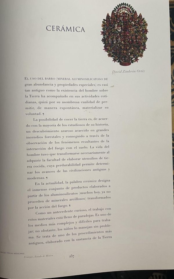 Arte del Pueblo, Manos de Dios – PLÁSTICA ZIMBRÓN