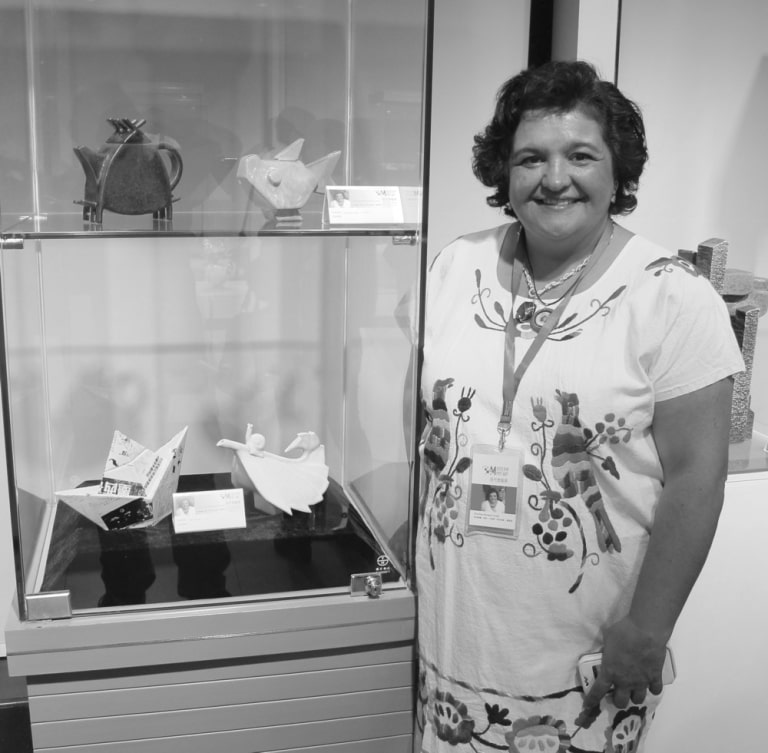 Silvia Mendoza – PLÁSTICA ZIMBRÓN